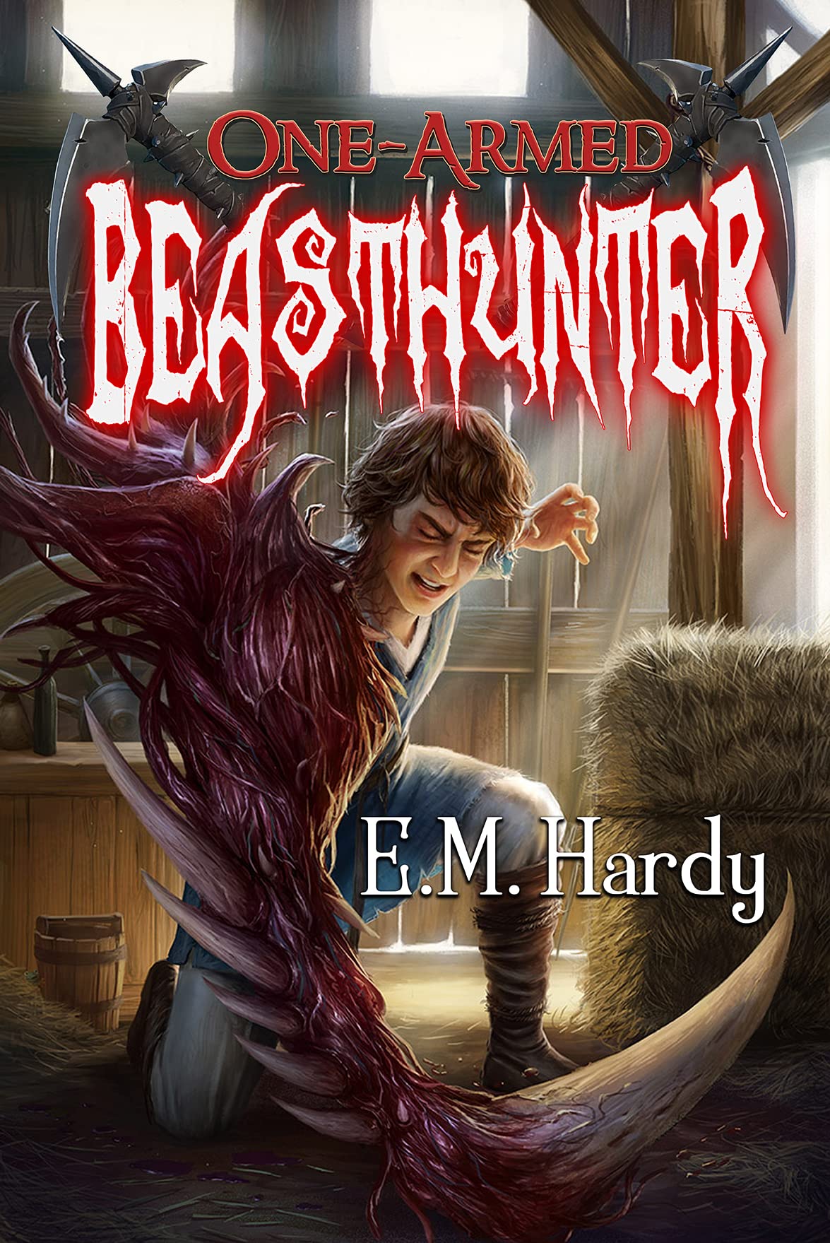 One-Armed Beasthunter (Aberrant Farmer #1) by E.M. Hardy | Goodreads