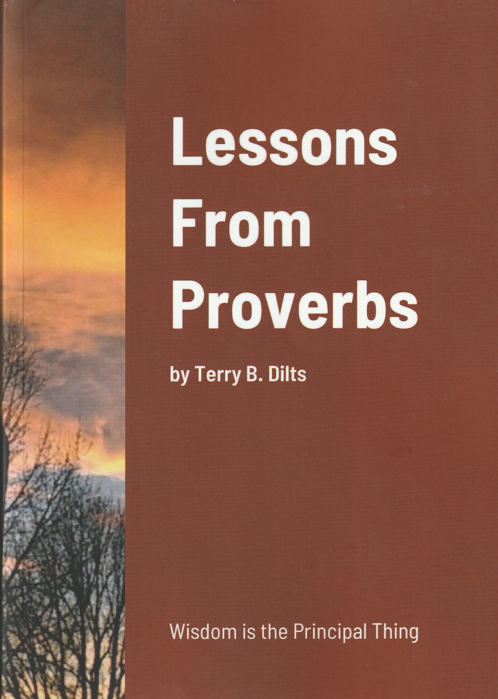 Lessons From Proverbs by Terry B. Dilts | Goodreads