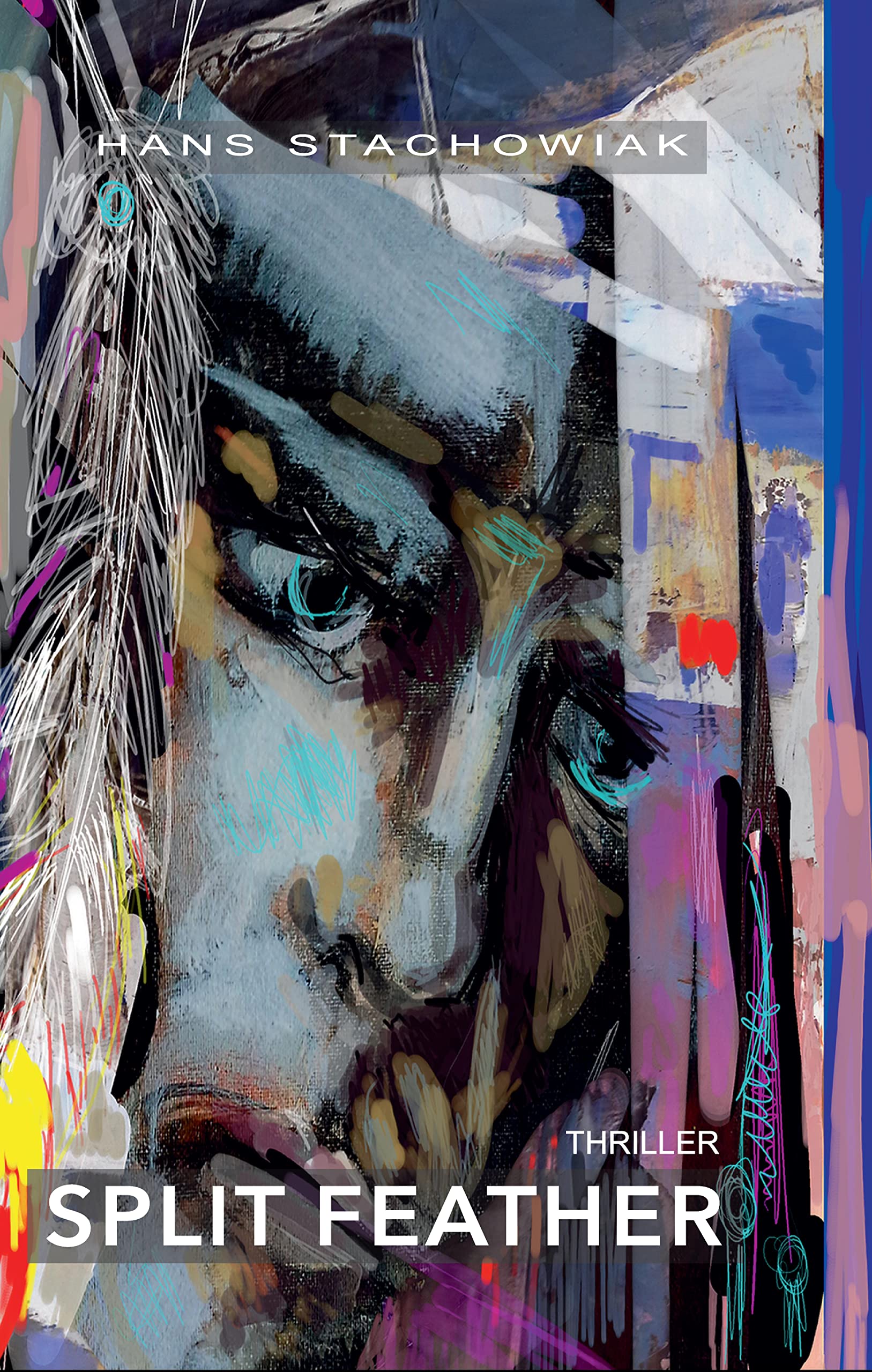 SPLIT FEATHER: A THRILLER by Hans Stachowiak | Goodreads