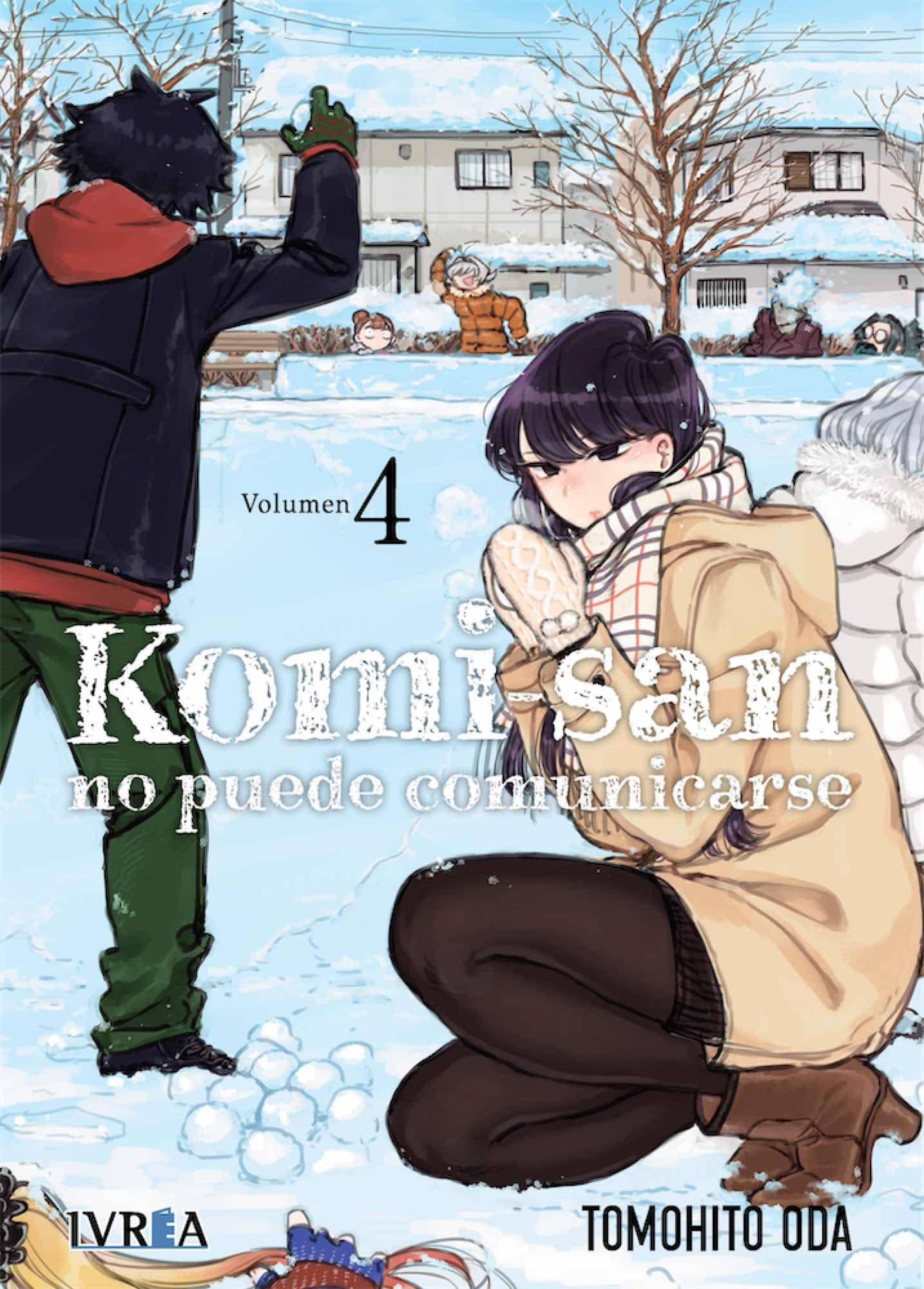 Komi-san no puede comunicarse, vol. 4 by Tomohito Oda | Goodreads