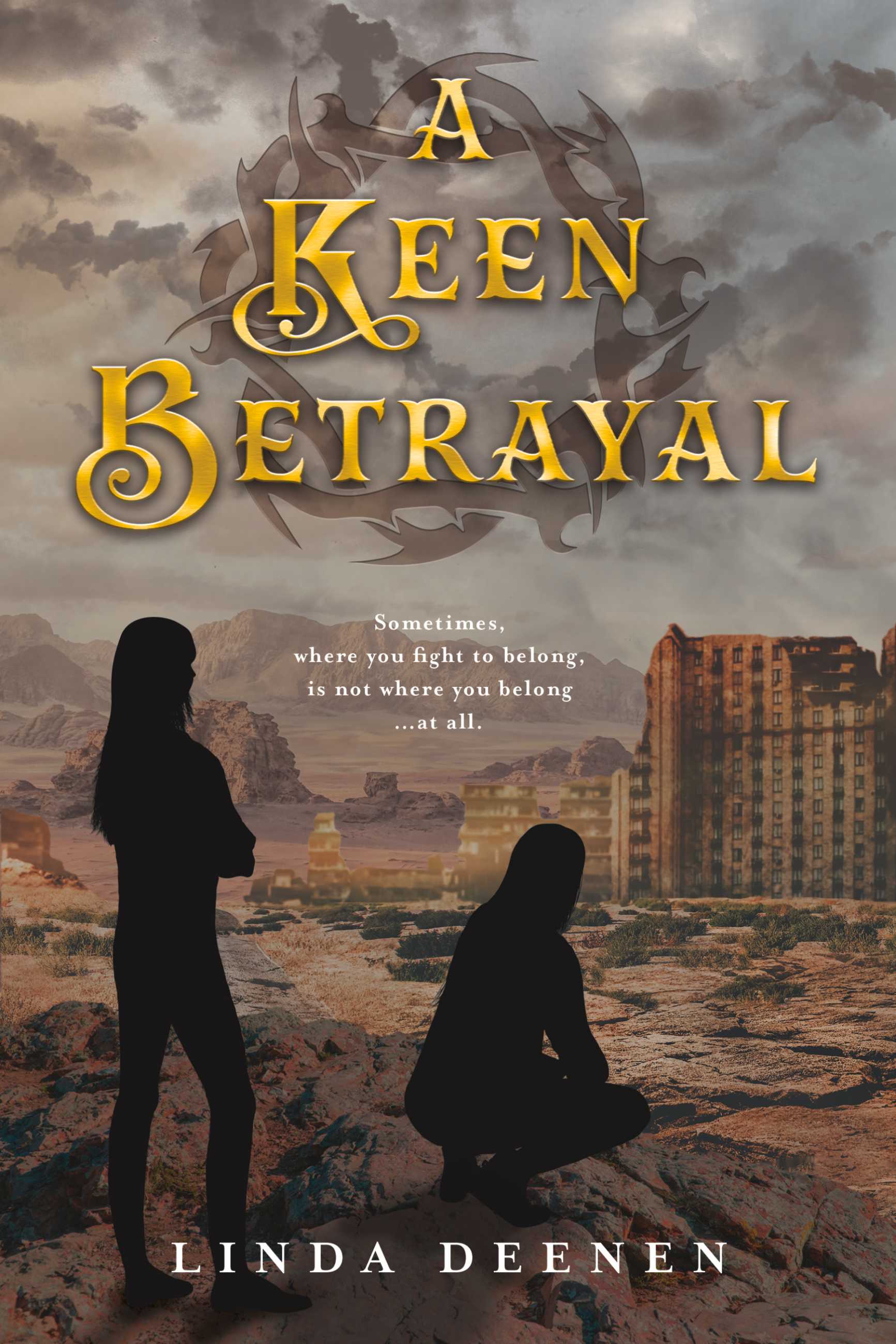 A Keen Betrayal by Linda Deenen | Goodreads