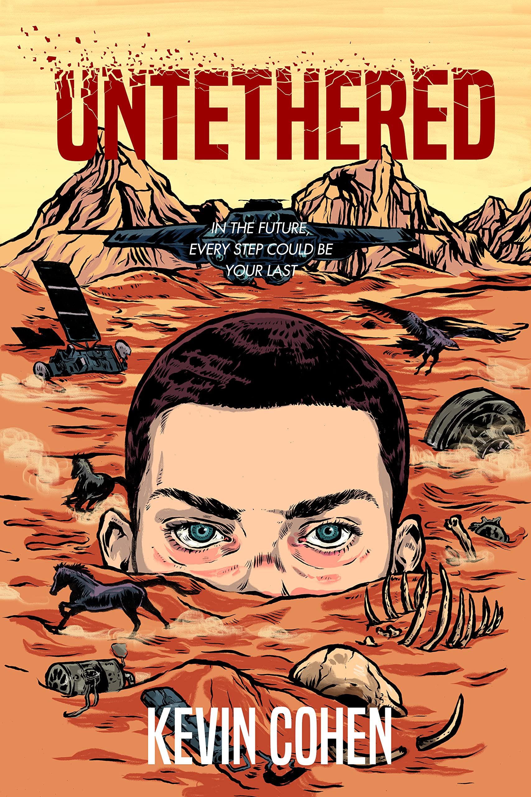 Untethered by Kevin Cohen | Goodreads