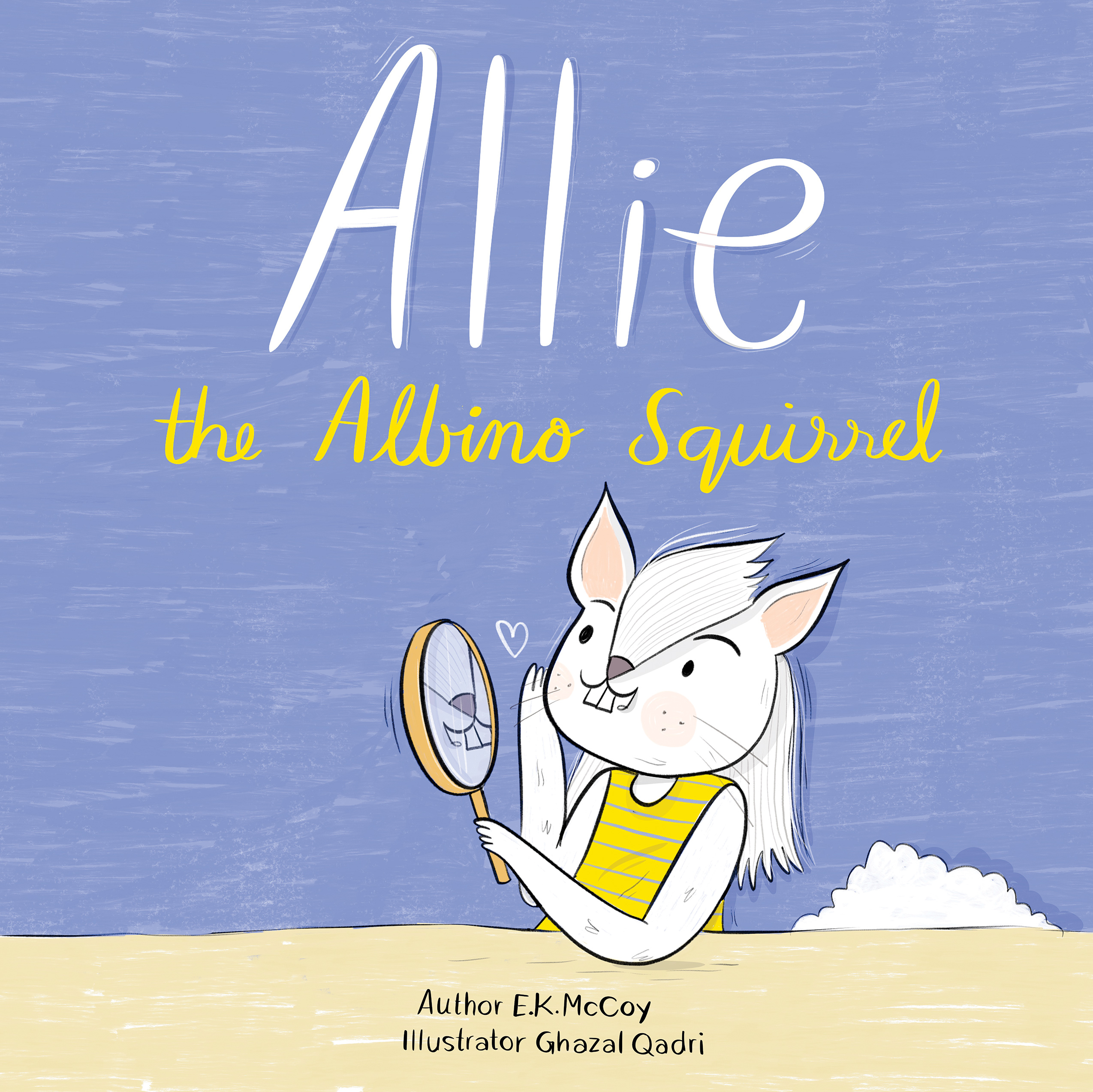 Allie the Albino Squirrel by E.K. McCoy | Goodreads