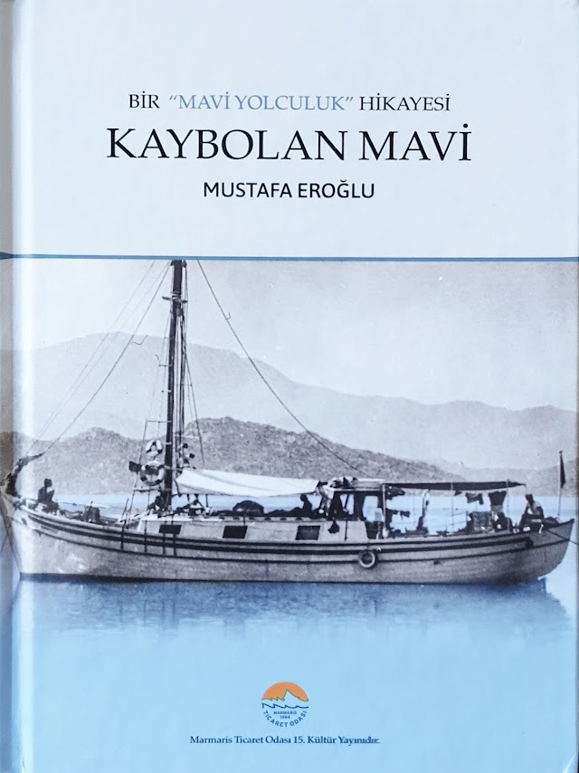 Bir "Mavi Yolculuk" Hikayesi : Kaybolan Mavi by Mustafa Eroğlu | Goodreads