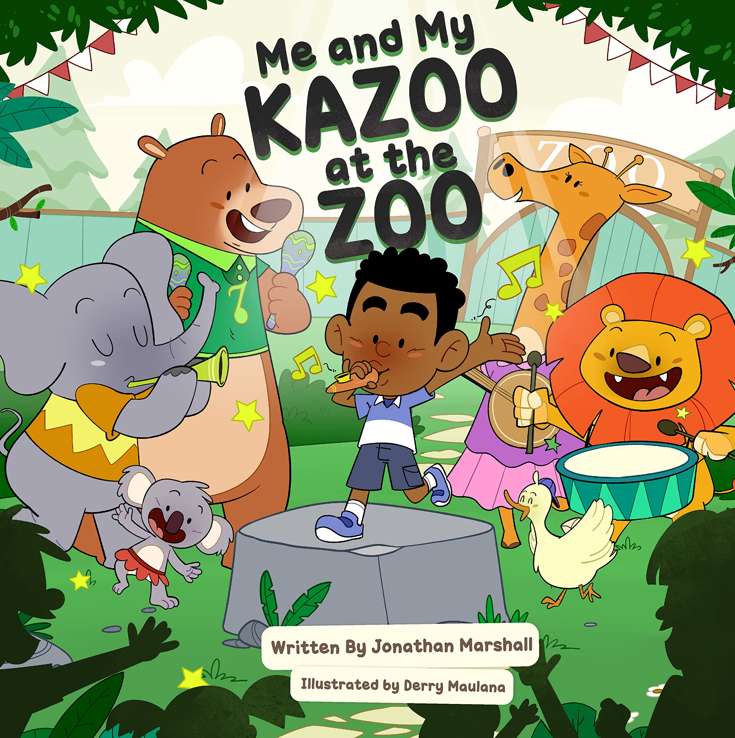 Me And My Kazoo At The Zoo by Jonathan Marshall | Goodreads