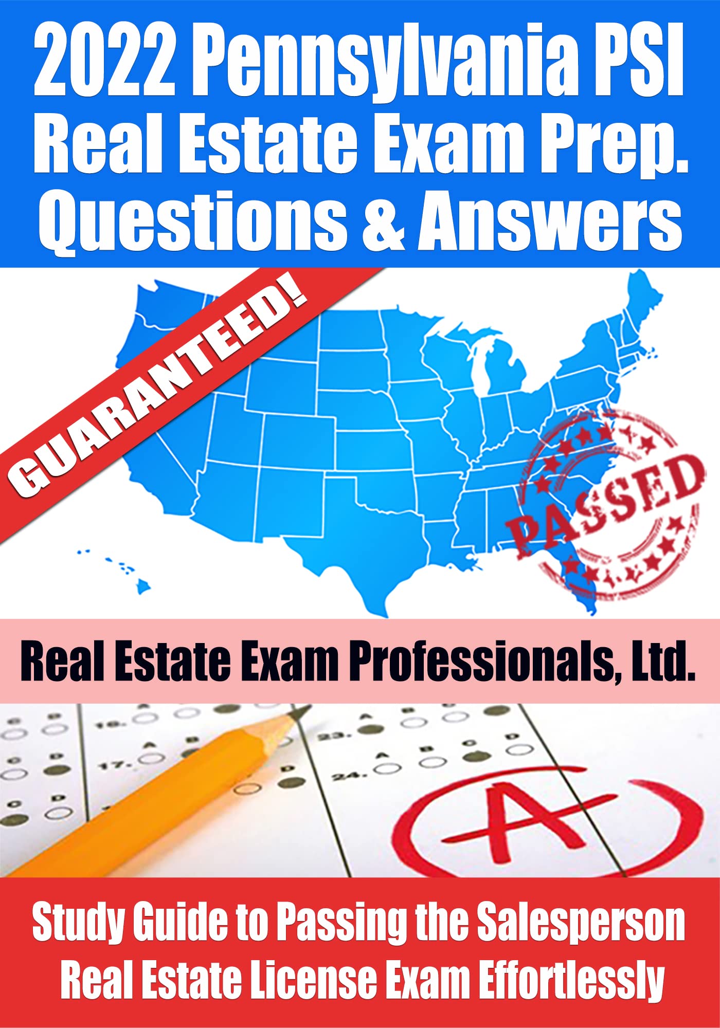 2022 Pennsylvania PSI Real Estate Exam Prep Questions and Answers ...