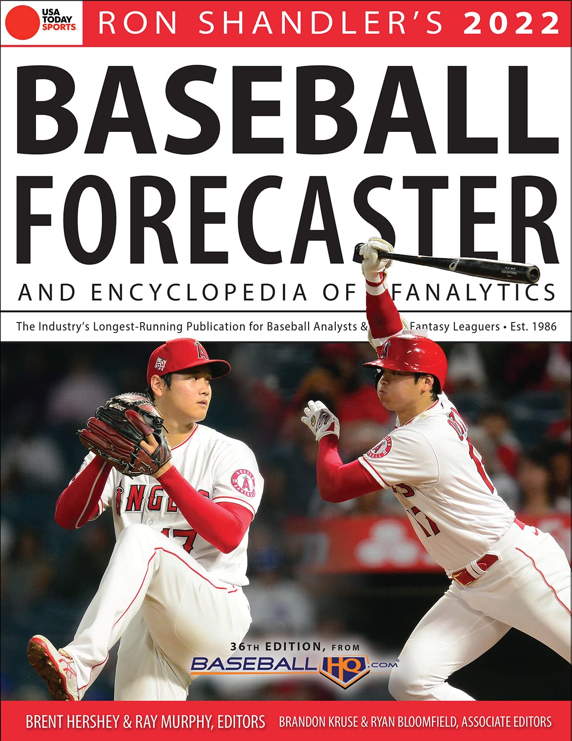 Ron Shandler's 2022 Baseball Forecaster: & Encyclopedia of Fanalytics ...