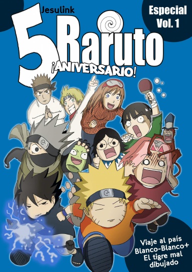 Raruto especial, vol. 1 (Raruto especial, #1) by Jesús García Ferrer ...