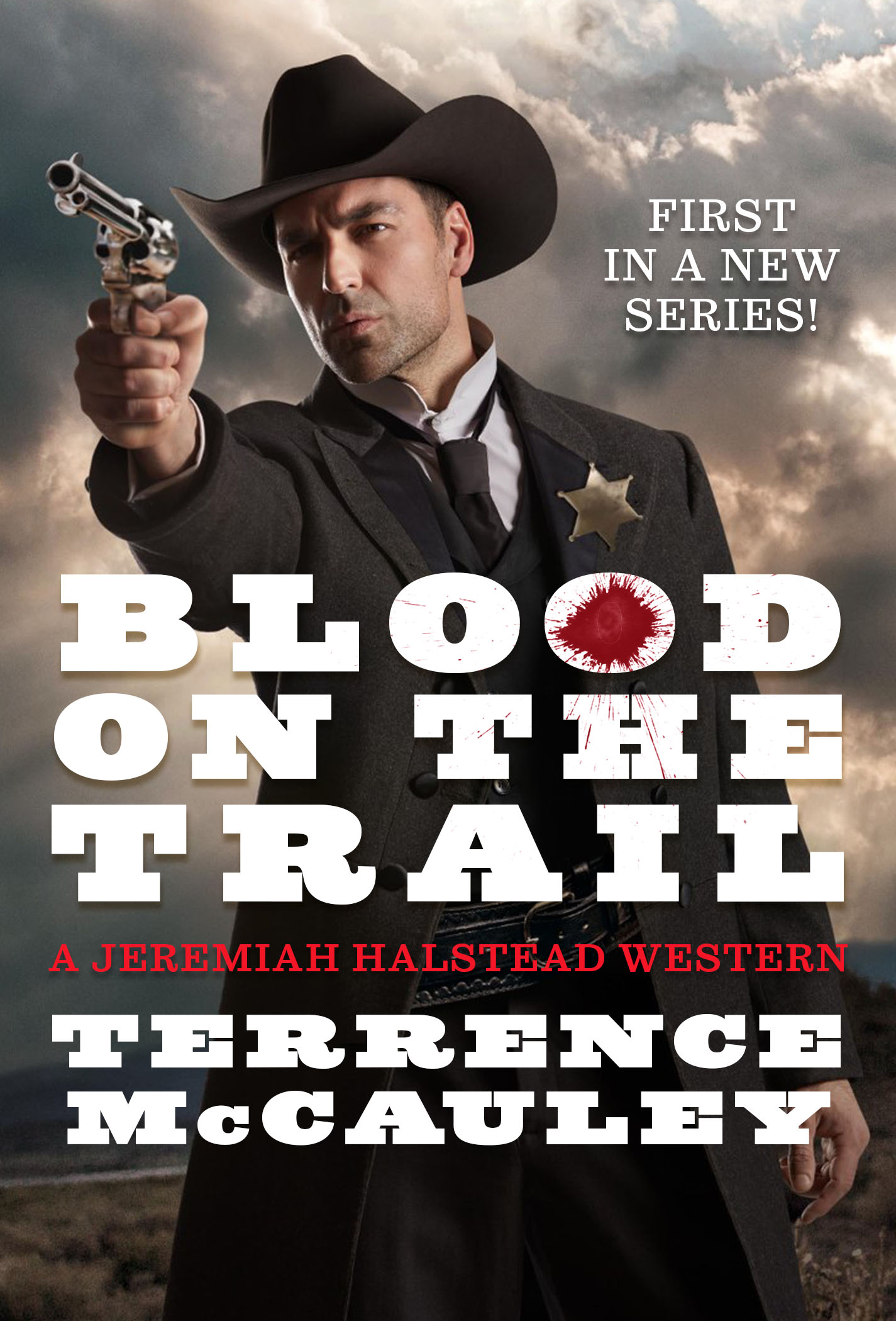 Blood on the Trail (A Jeremiah Halstead Western) by Terrence McCauley ...