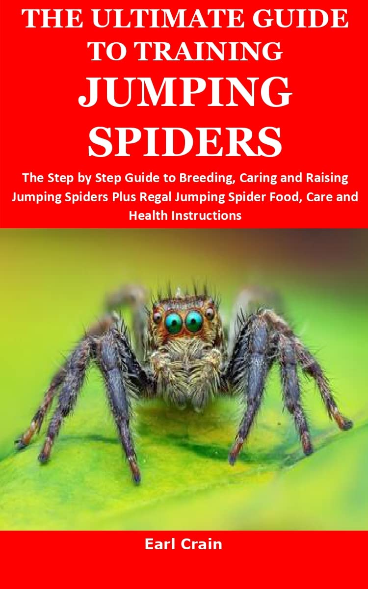 The Ultimate Guide to Training Jumping Spiders: The Step by Step Guide ...