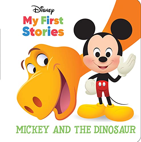 Disney My First Disney Stories - Mickey Mouse and the Dinosaur - PI ...