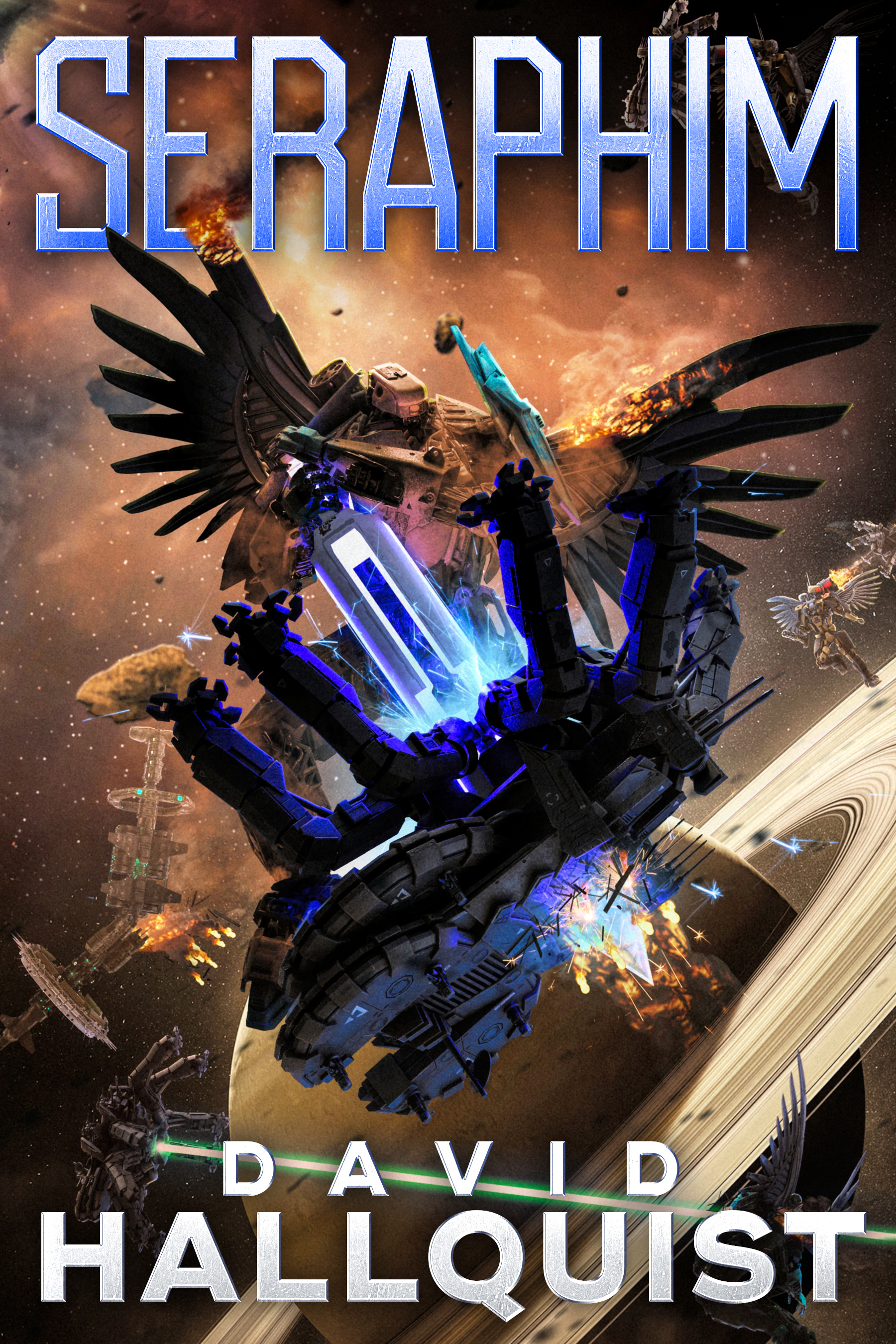 Seraphim (War Angel Book 3) by David Hallquist | Goodreads