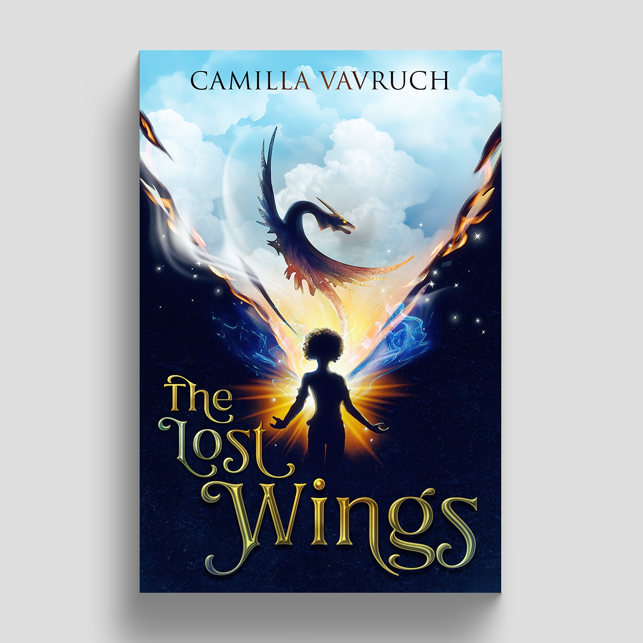 The Lost Wings (The Elemental Saga, #1) by Camilla Vavruch | Goodreads