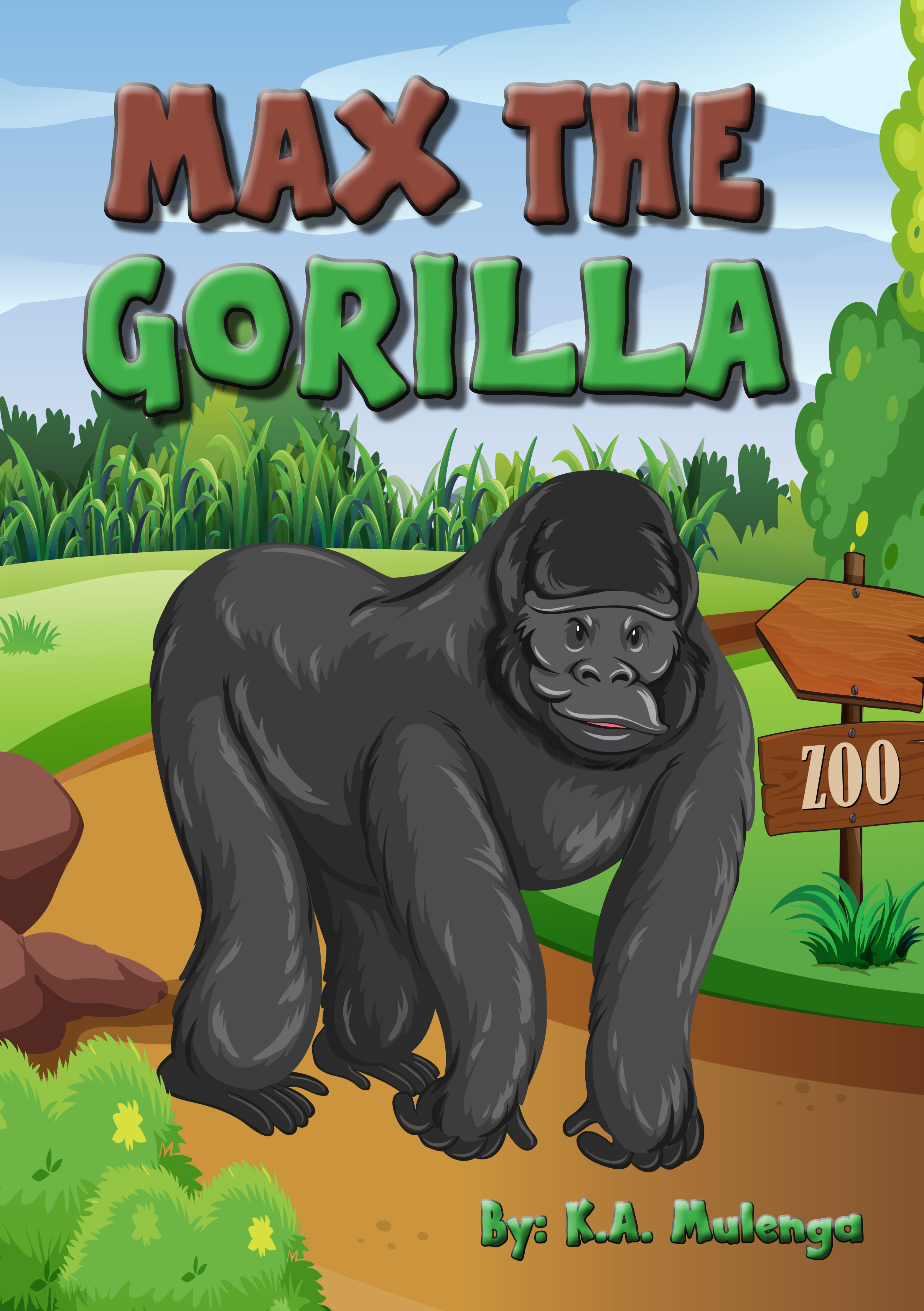 Max the Gorilla by K.A. Mulenga | Goodreads