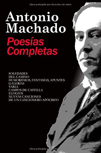 Poesías Completas Antonio Machado (Poesía siglo XX) by Antonio Machado ...