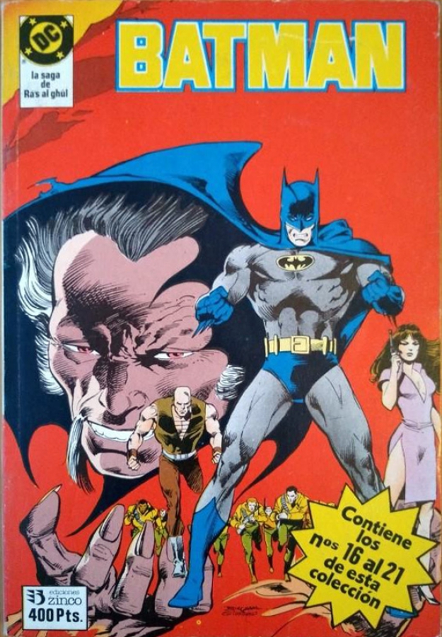 Batman, taco 4 (Batman: Tacos de Zinco, #4) by Doug Moench | Goodreads