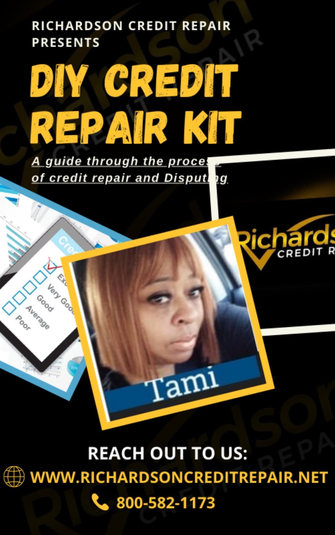 Richardson Credit Repair: DIY Credit Repair Kit by Tami Richardson ...