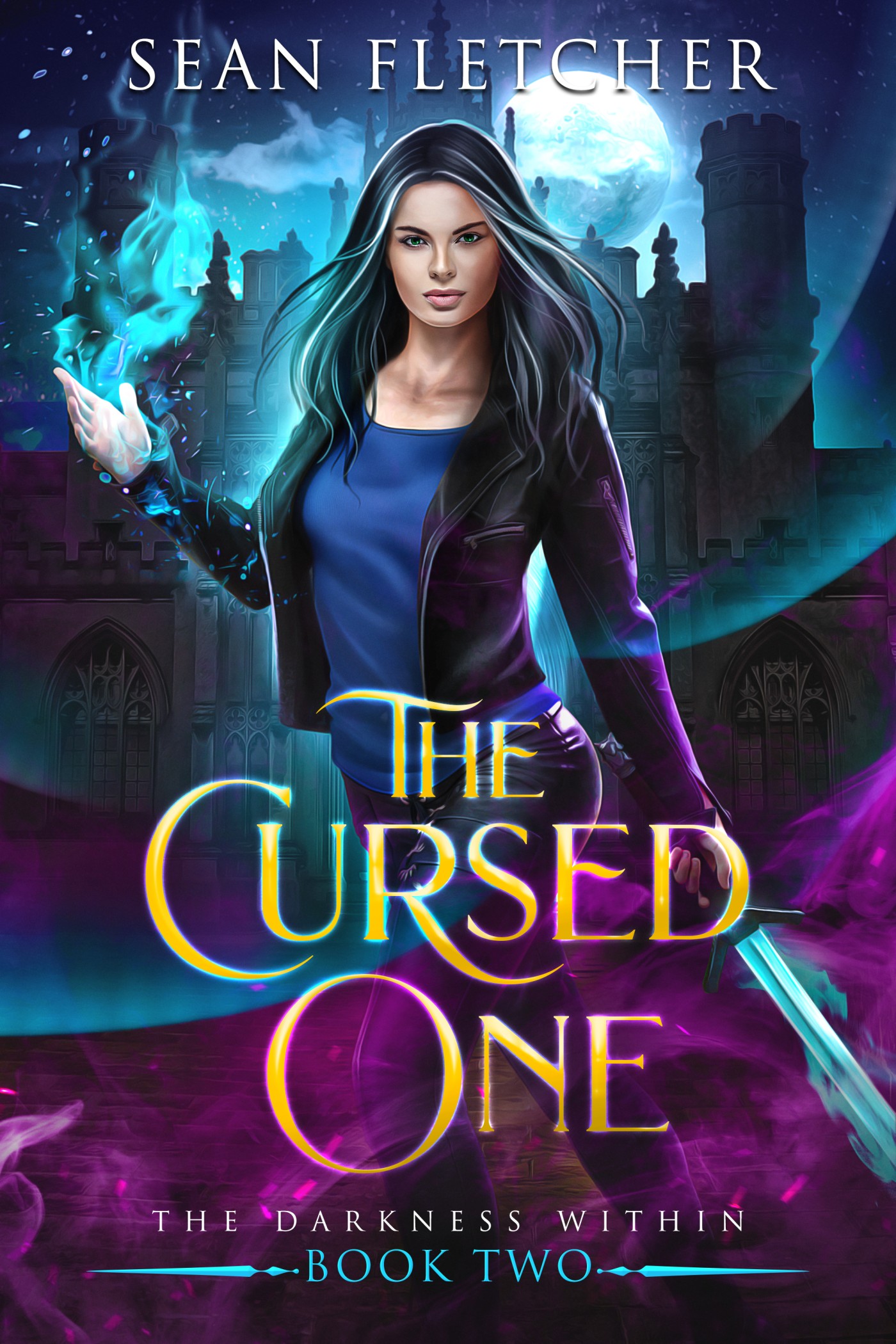 The Cursed One (The Darkness Within, #2) by Sean Fletcher | Goodreads