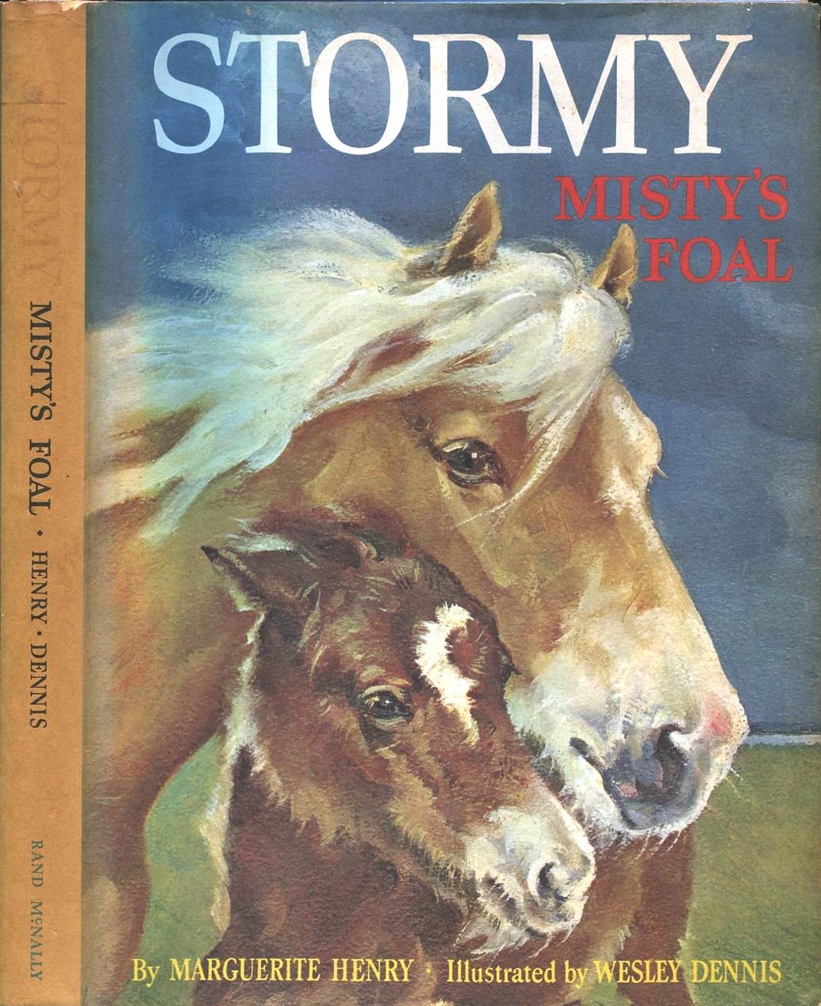Stormy: Misty's Foal by Marguerite Henry | Goodreads