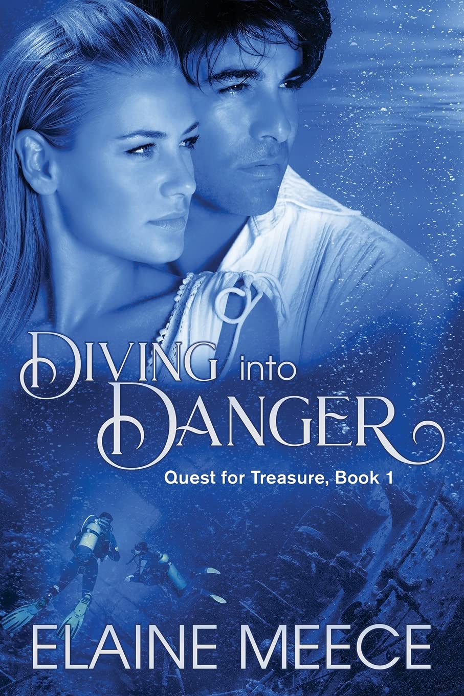 Diving into Danger (Quest for Treasure) by Elaine Meece | Goodreads