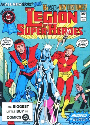 Best of DC Blue Ribbon Digest (1979-1986) #24: Legion of Super-Heroes ...