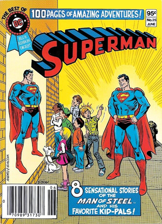 Best of DC Blue Ribbon Digest (1979-1986) #25: Superman by Cary Bates ...