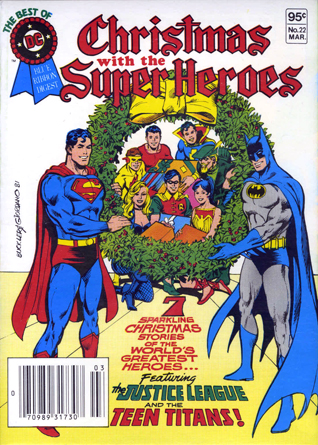 Best of DC Blue Ribbon Digest (1979-1986) #22: Christmas with the Super ...