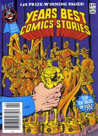 Best of DC Blue Ribbon Digest (1979-1986) #23: Year's Best Comic ...