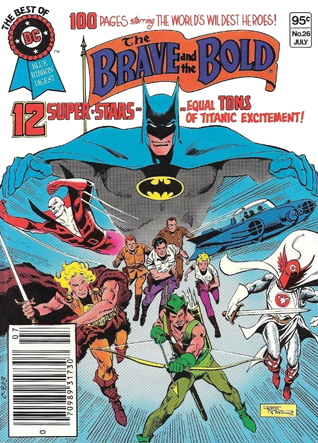 Best of DC Blue Ribbon Digest (1979-1986) #26: The Brave and the Bold ...