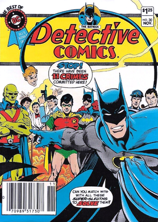 Best of DC Blue Ribbon Digest (1979-1986) #30: Detective Comics by ...