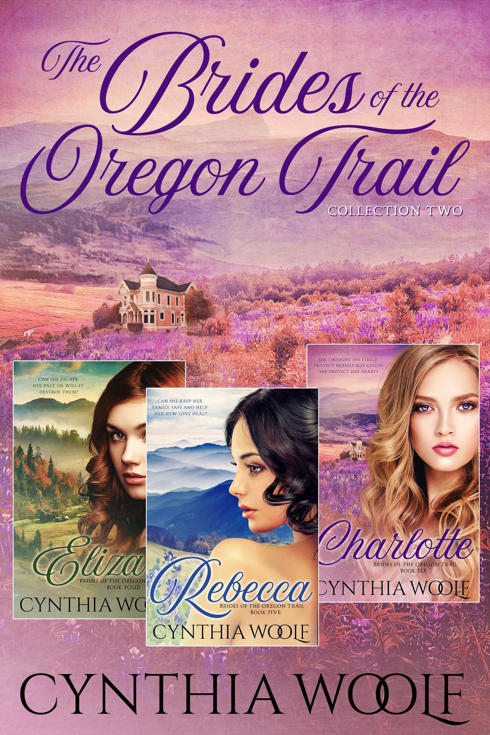 The Brides of the Oregon Trail, Collection Two by Cynthia Woolf | Goodreads