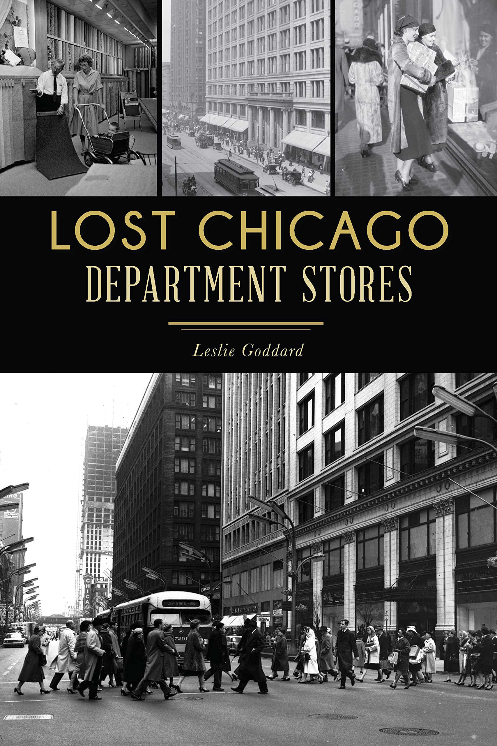 Lost Chicago Department Stores (Landmarks) by Leslie Goddard | Goodreads