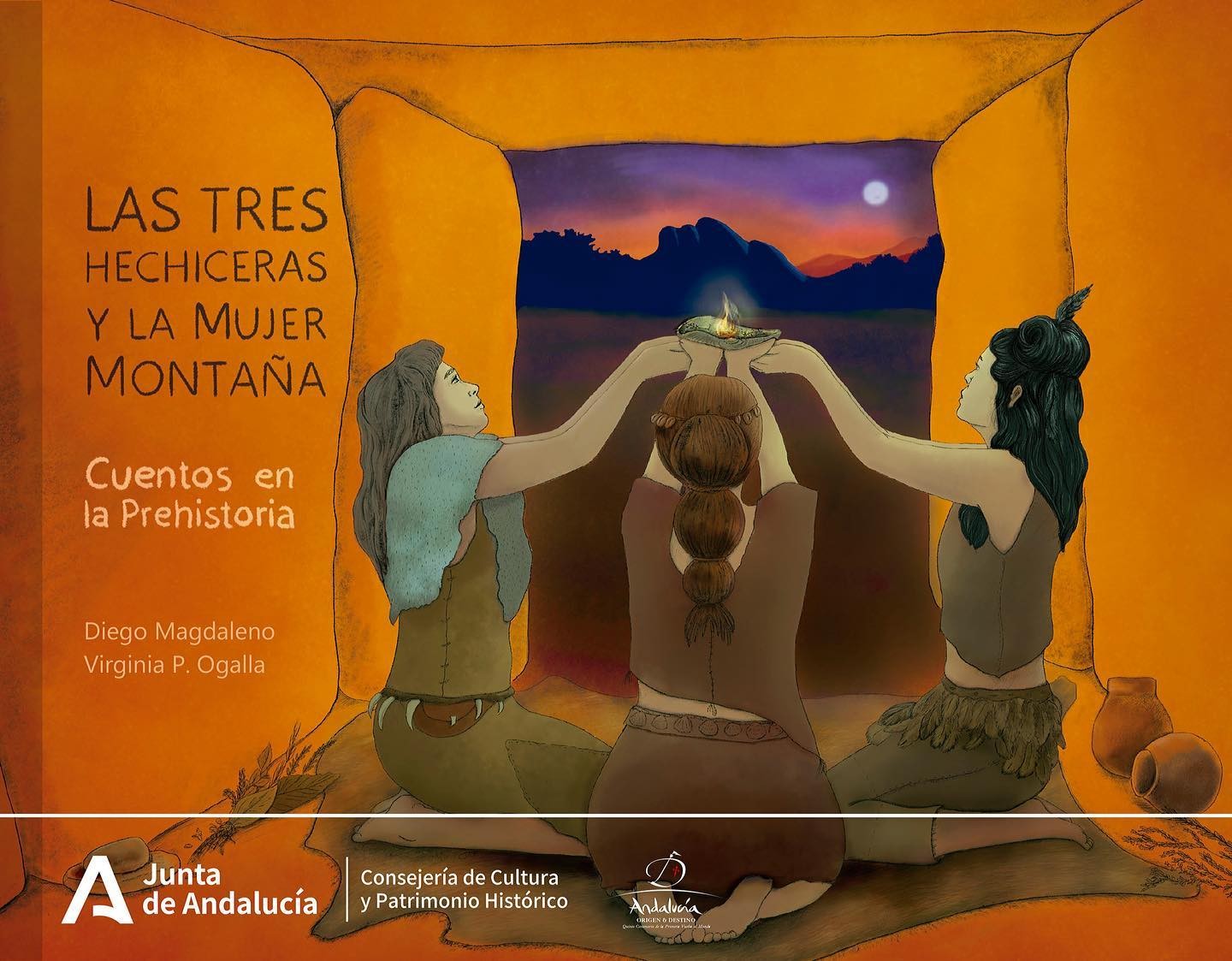 Las tres hechiceras y la mujer montaña: cuentos en la Prehistoria by ...