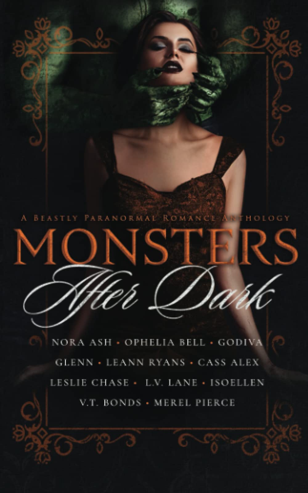 Monsters After Dark: A Beastly Paranormal Romance Anthology by Nora Ash ...