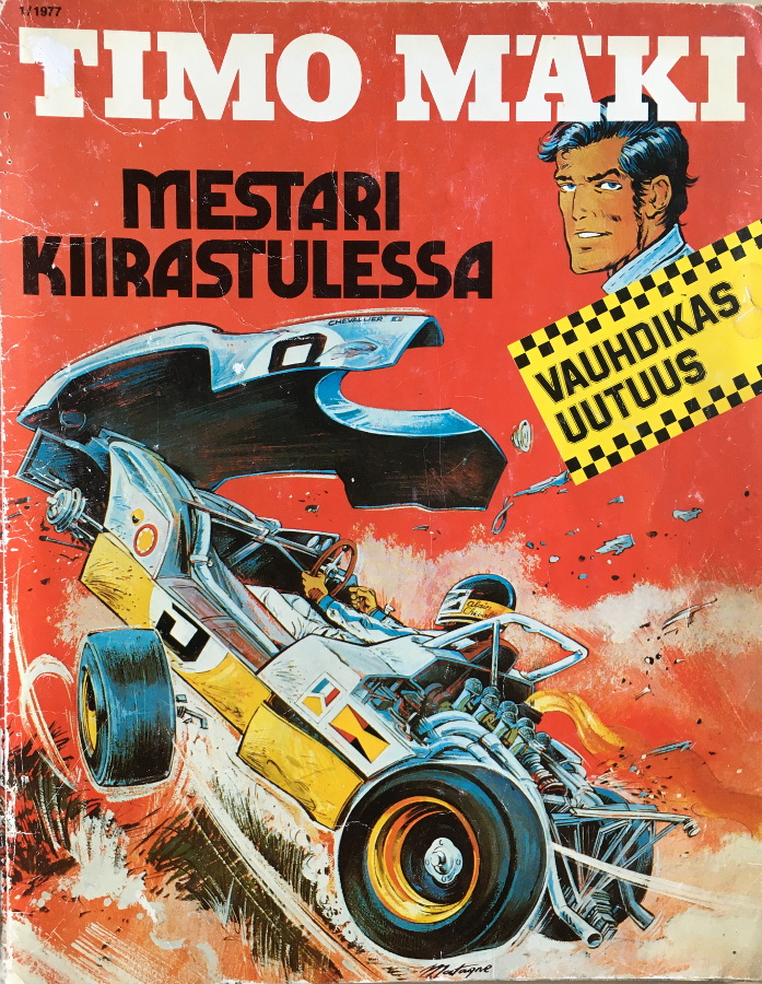 Mestari kiirastulessa (Timo Mäki, #1) by André-Paul Duchâteau | Goodreads