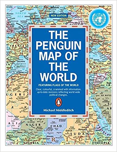 The Penguin Map of the World by Michael Middleditch | Goodreads