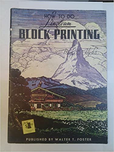 How to do Linoleum Block Printing by Mary E. Hicks | Goodreads
