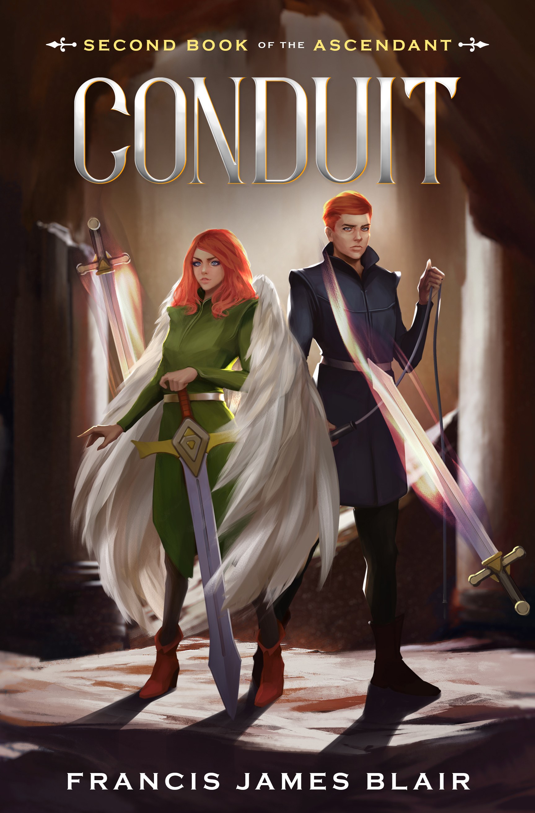 Conduit (Books of the Ascendant, #2) by Francis James Blair | Goodreads