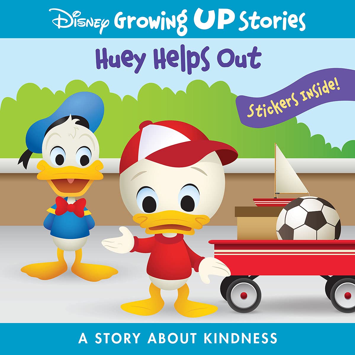 Disney Growing Up Stories - Huey Helps Out with Donald Duck, A Story ...