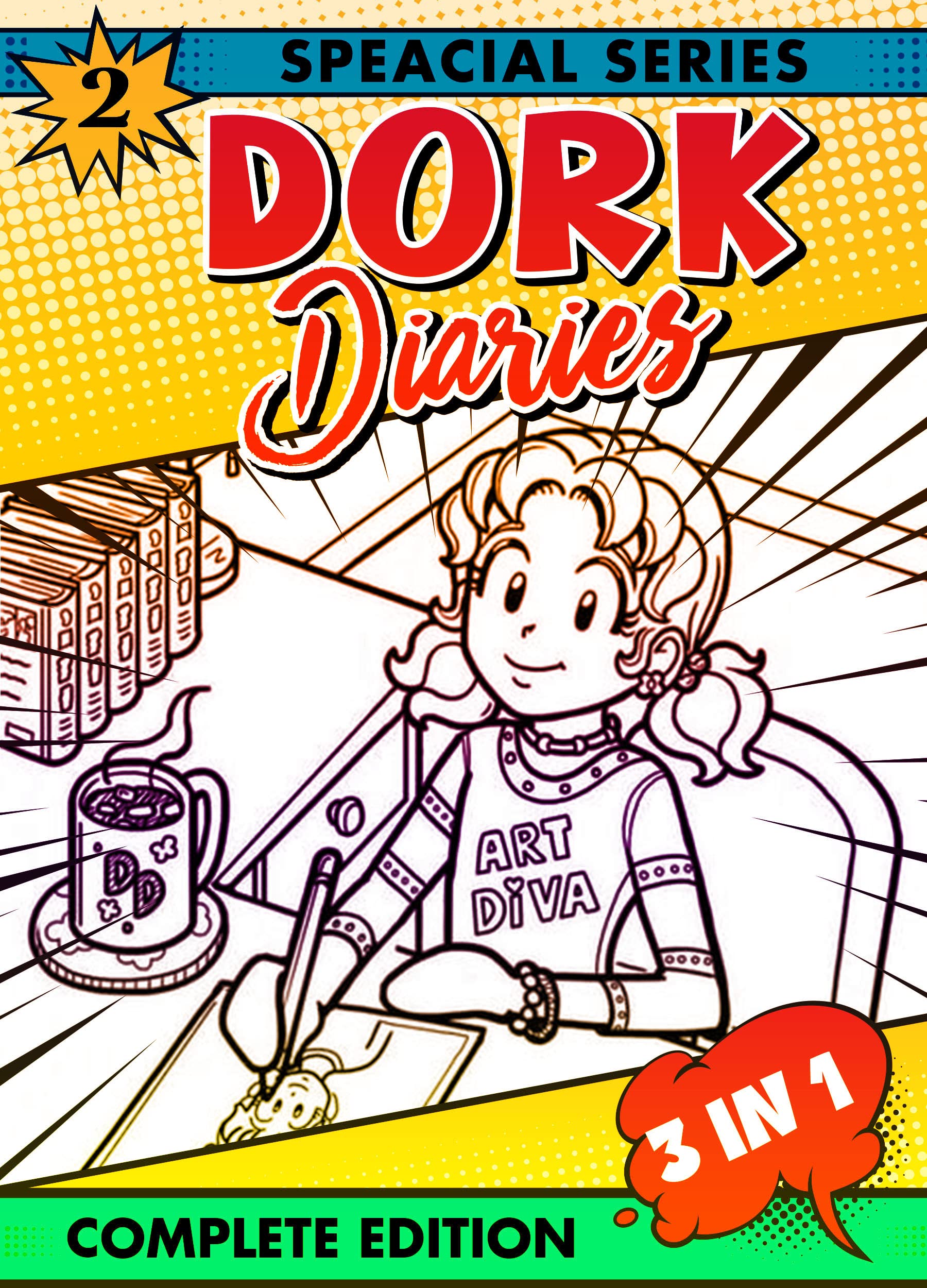 New Dork-Diaries Collection 2 by Lindsay S Cantrell | Goodreads