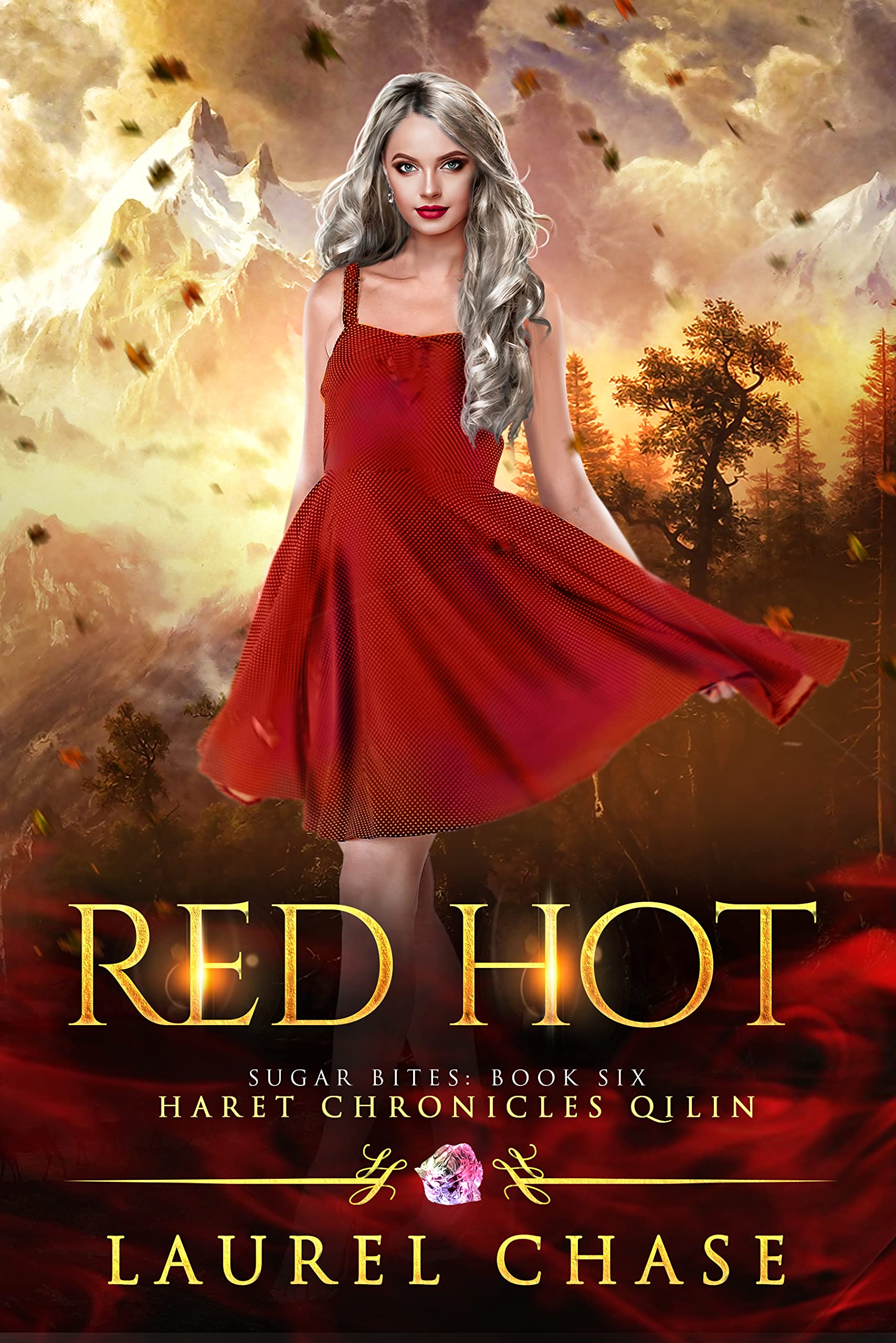 Red Hot (Haret Chronicles Qilin: Sugar Bites #6) by Laurel Chase ...