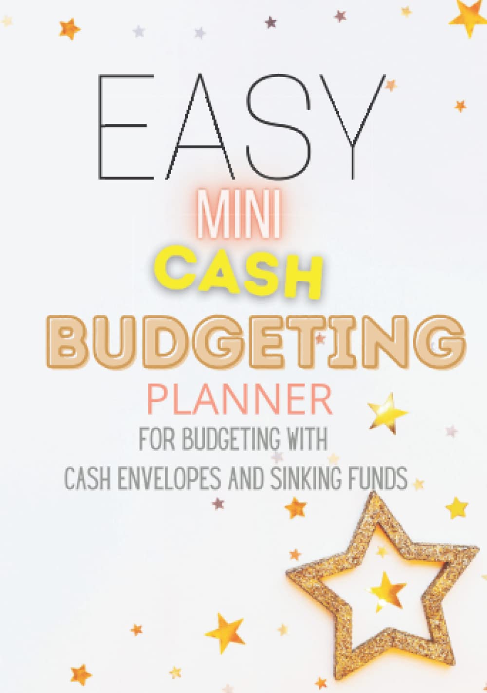 Easy MINI Cash Budgeting Planner for Budgeting With Cash Envelopes and ...