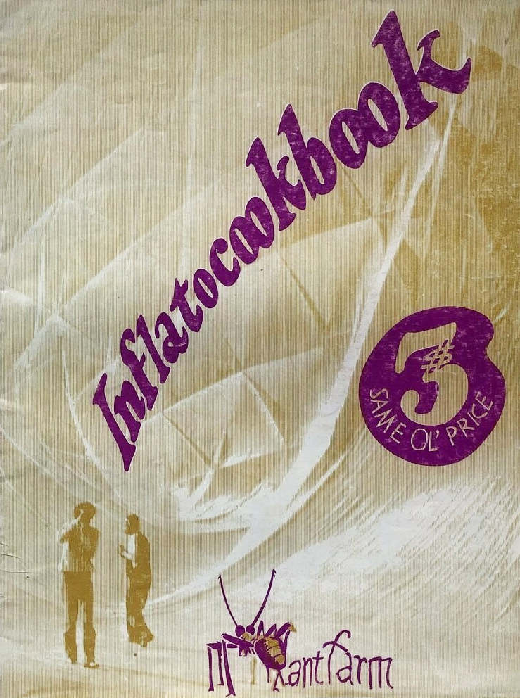 Inflatocookbook by Ant Farm | Goodreads