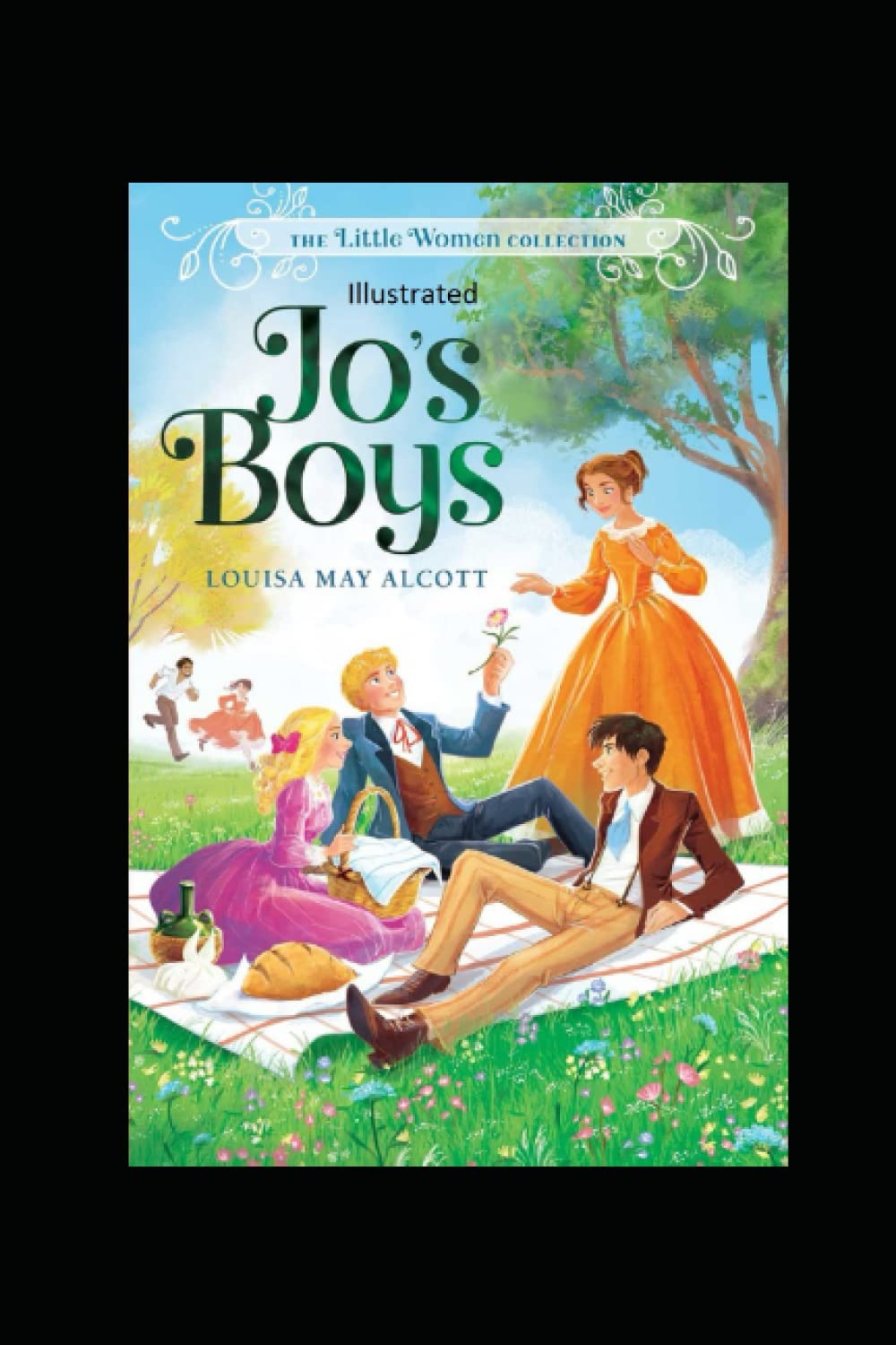 Jo's Boys Illustrated by Louisa May Alcott | Goodreads
