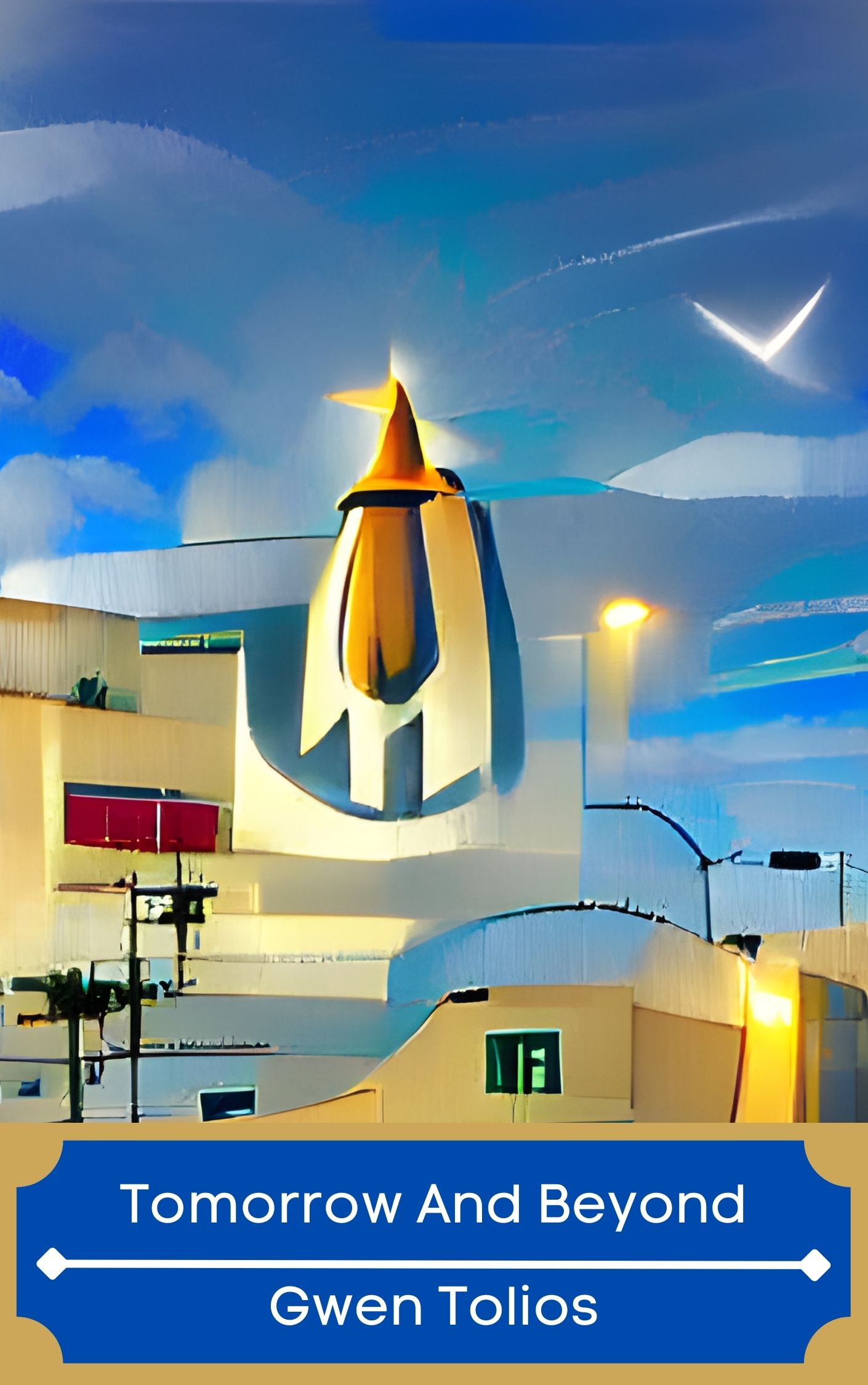 Tomorrow and Beyond by Gwen Tolios | Goodreads