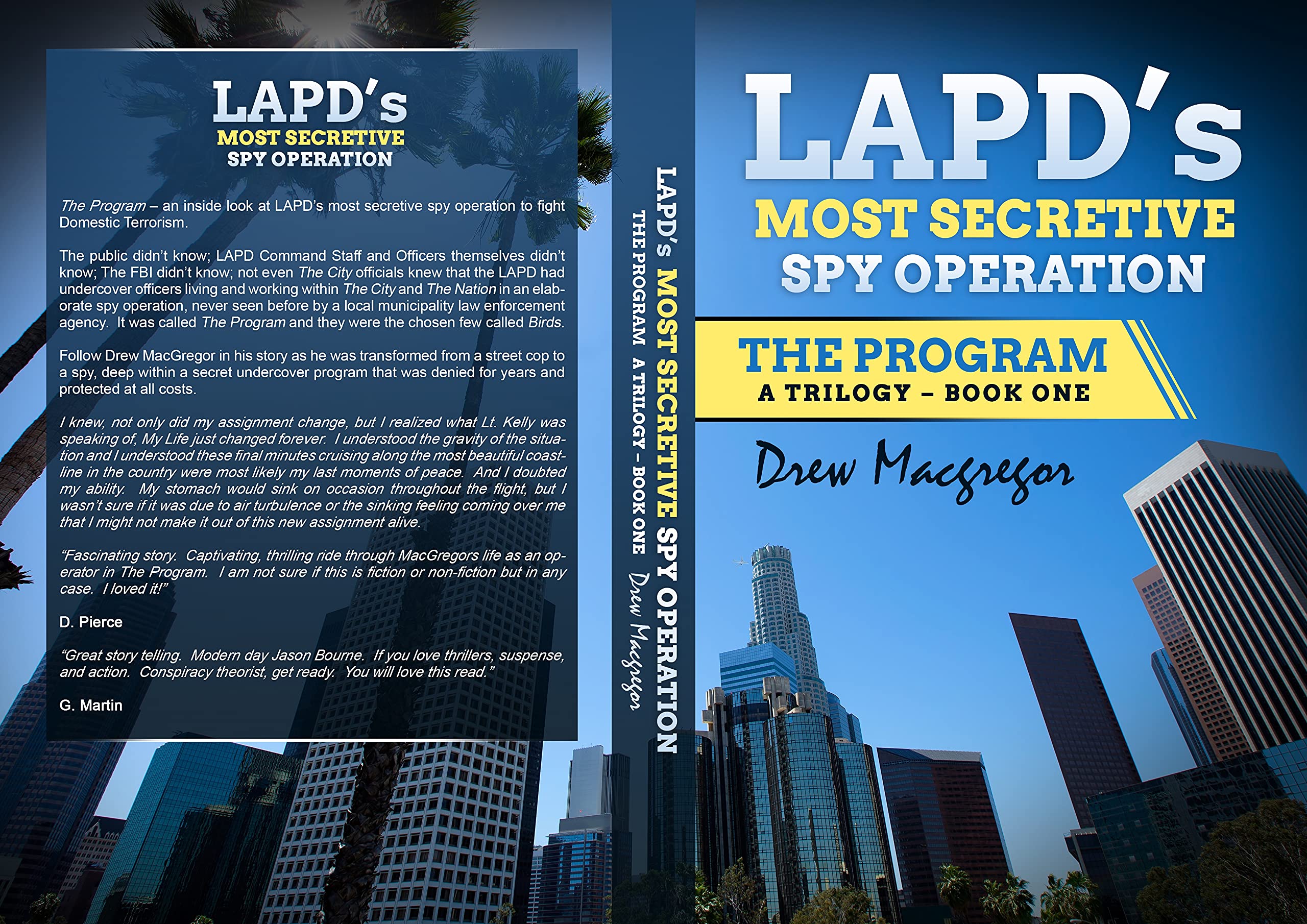 The Program: LAPD's Most Secretive Spy Operation by Drew MacGregor ...