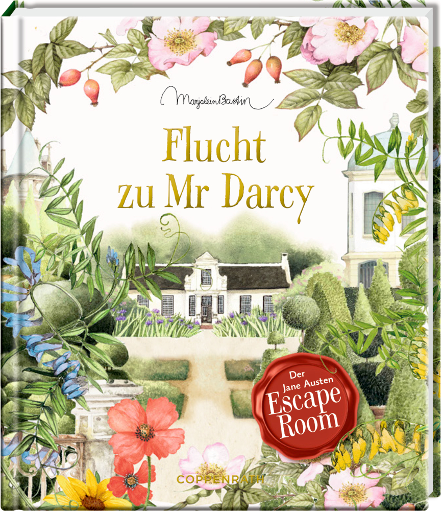 Escape Room: Flucht zu Mr Darcy by Marjolein Bastin | Goodreads