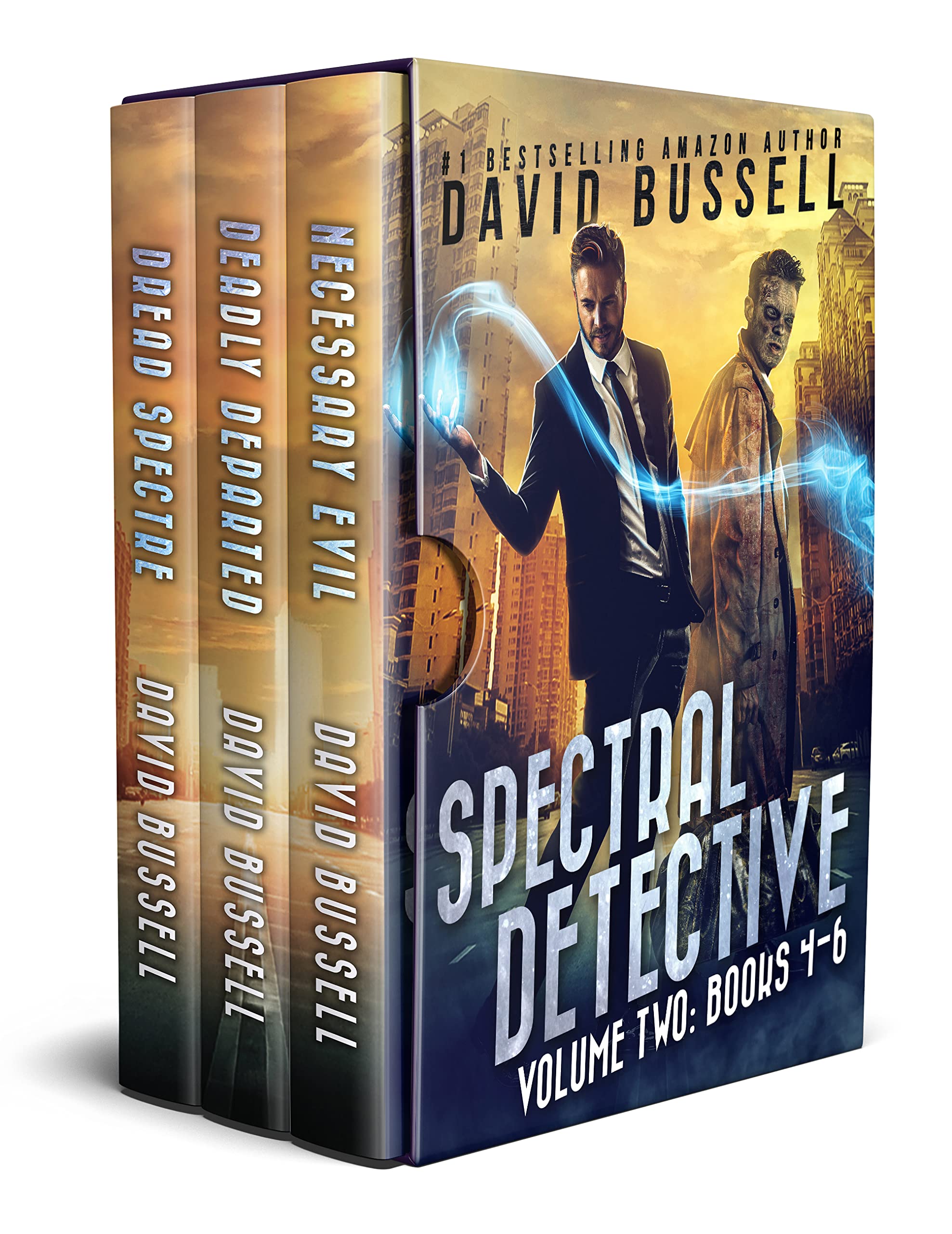 Spectral Detective, Volume 2 by David Bussell | Goodreads
