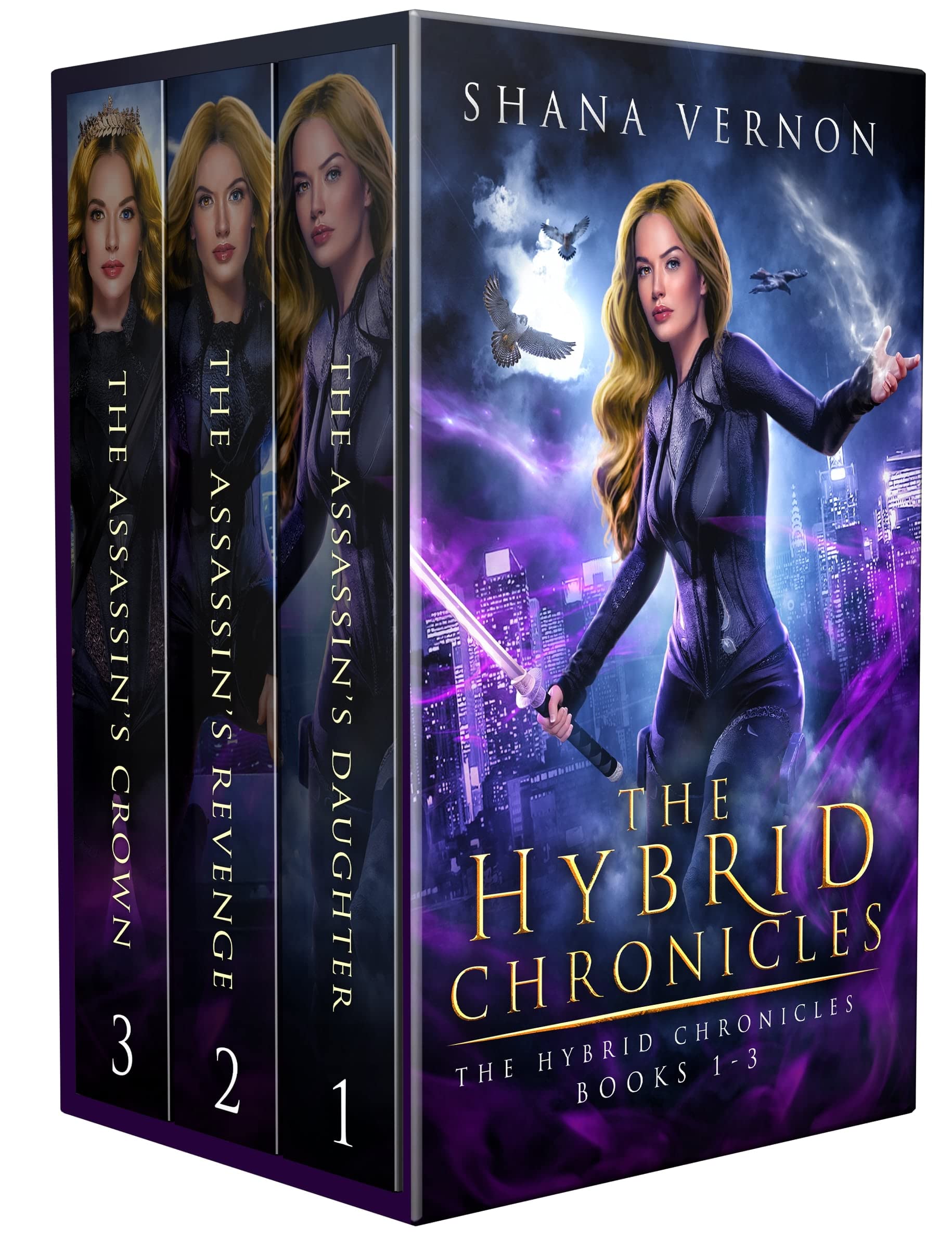 The Hybrid Chronicles Complete Series: Books 1-3 with a bonus novella ...