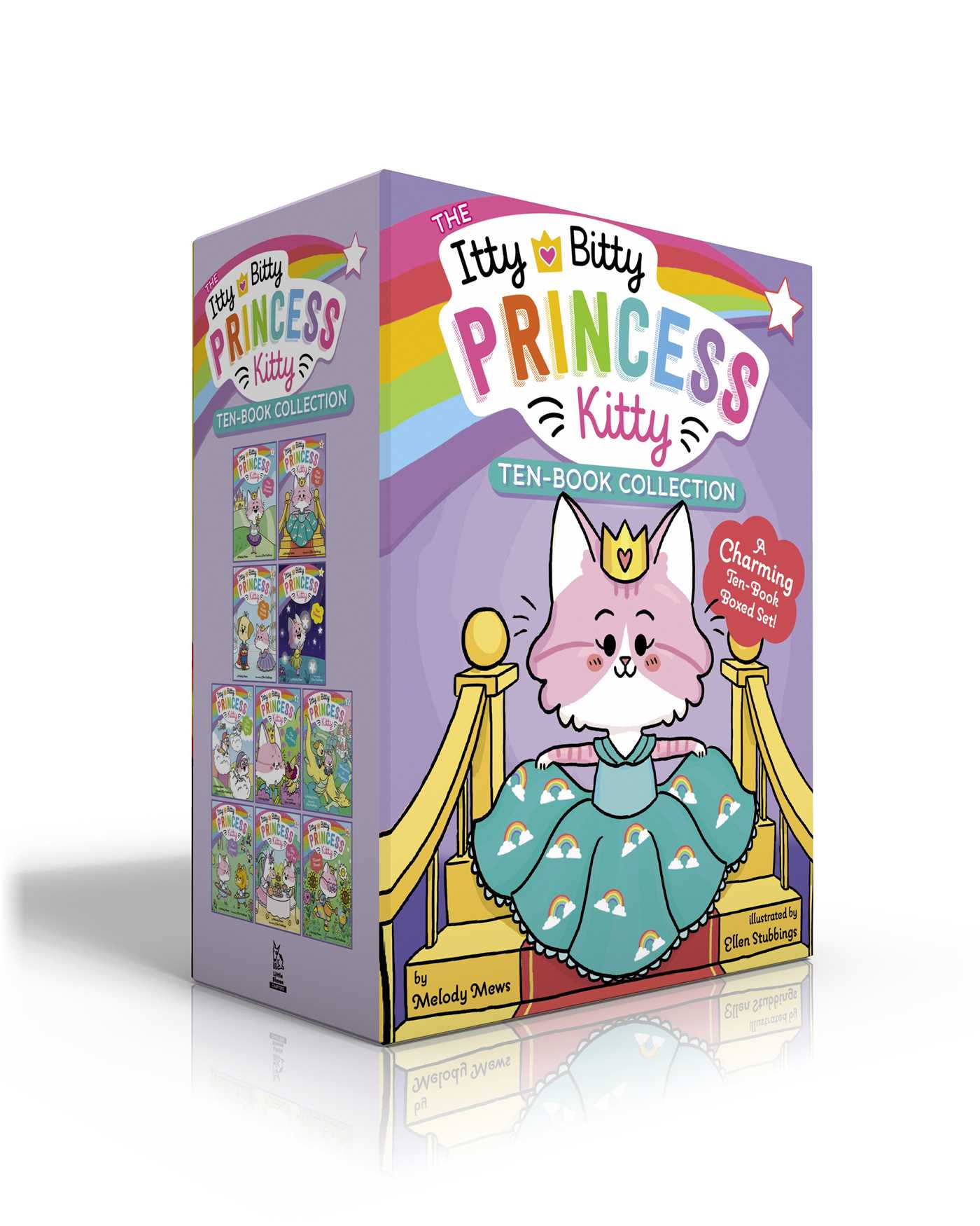 The Itty Bitty Princess Kitty Ten-Book Collection (Boxed Set): The ...